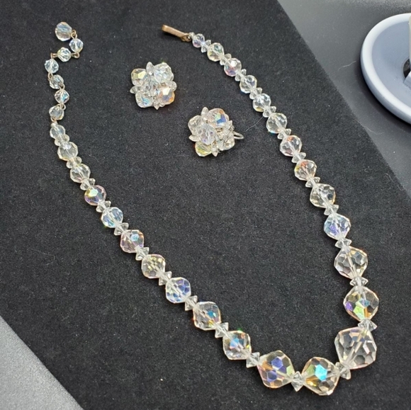 Jewelry | Vintage Laguna Ab Jewelry Set | Poshmark